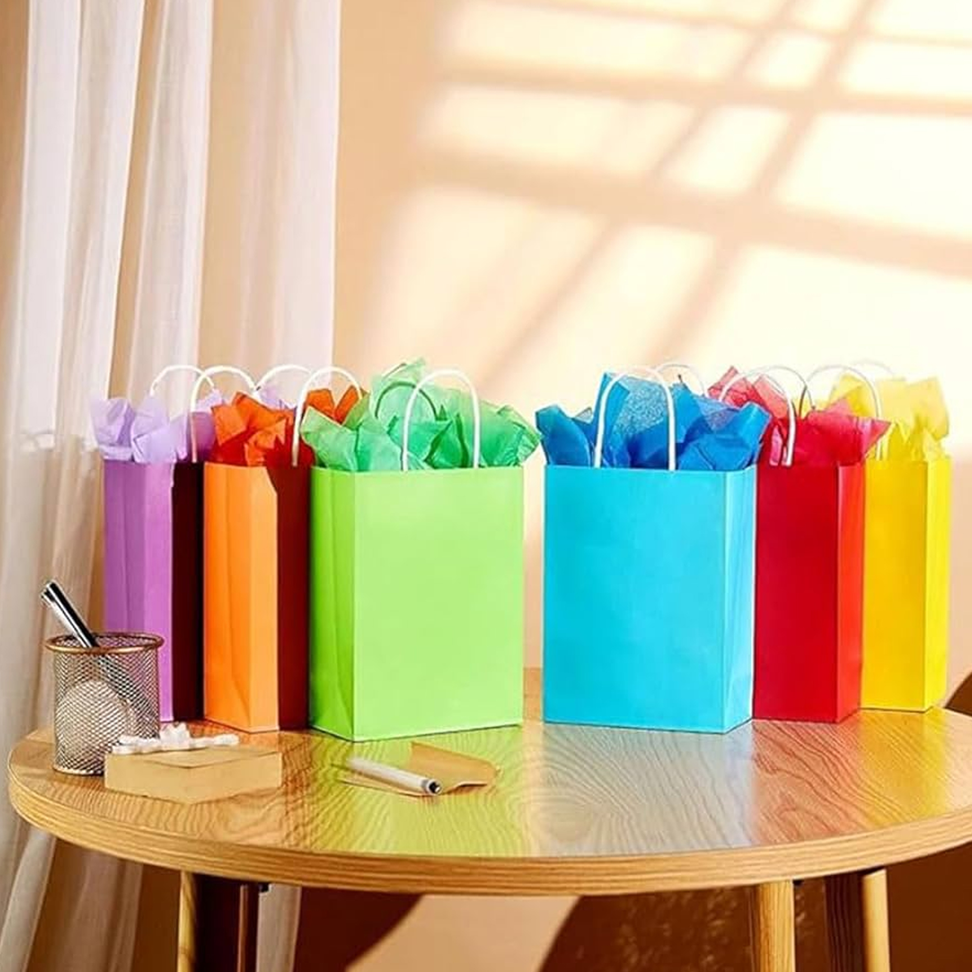 Paper Bags – Saga Display