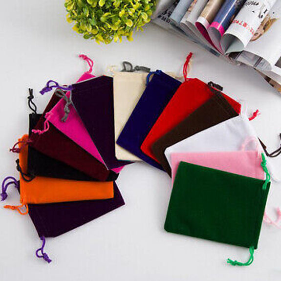 Velvet Pouches – Soft, Stylish & Perfect for Jewelry Storage – Saga Display