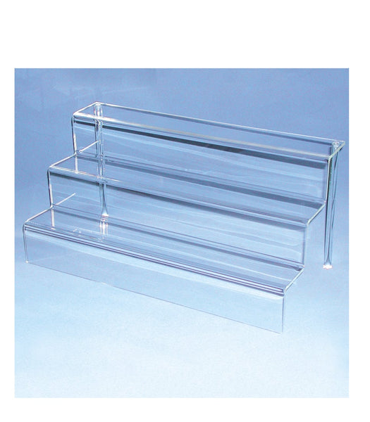 Large Acrylic Step Riser | Clear Display Stand – Saga Display