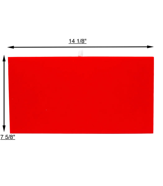 Red Liner Pad for Jewelry | Saga Display